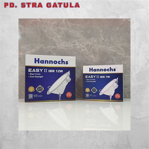 Jual Lampu Led Hannoch Easy Watt Watt Shopee Indonesia
