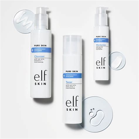 Pure Skin Fragrance Free Face Toner Elf Cosmetics Uk