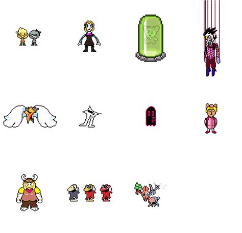 I Made Even More Undertale Earthbound Artwork R Undertale