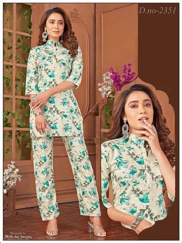 Woman Cord Set At Rs 300piece Women Co Ord Set In Ahmedabad Id