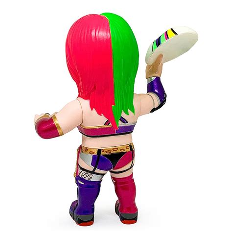 Wwe Asuka The Empress Mask Version 16d Collection 011 Vinyl Statue Rerun