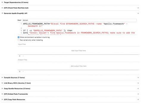 Getting Started With Graphql And Apollo On Ios — Ios School