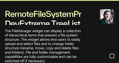Remotefilesystemprovider Devextreme Treelist Codesandbox