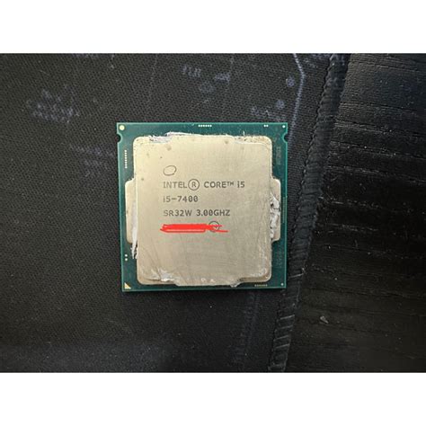 I5 7400 Cpu 7代 蝦皮購物