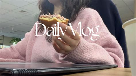 Vlog 직장인 브이로그 서촌 브런치 카페 추천 트러플 파케리 해먹기 평범한 일상 먹방을 곁들인 Youtube