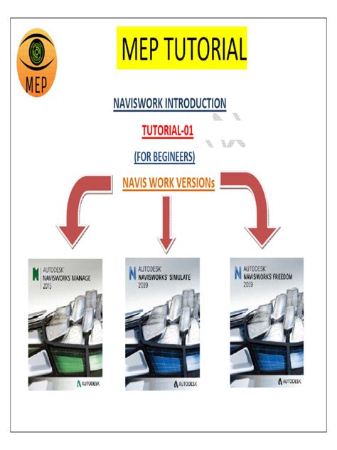 Naviswork Tutorial 01 Pdf