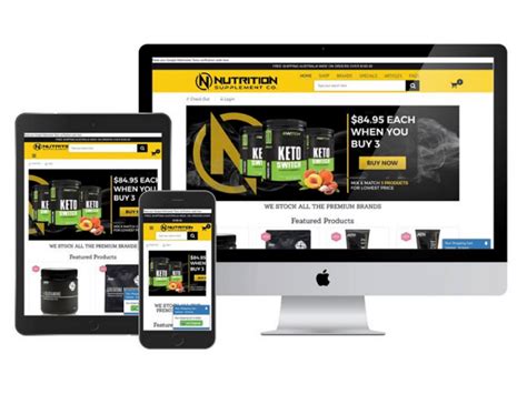 A Fully Functioning Ecommerceshopping Cart Website Upwork