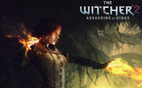The Witcher Triss Wallpapers Wallpapersafari