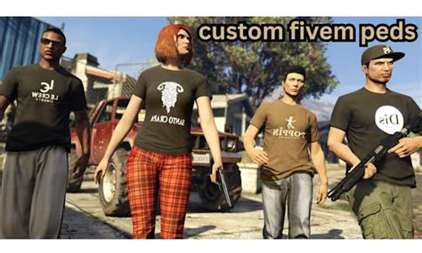 Build Custom Cars Ped And Fivem Script For Fivem Or Gta5 By Ranal Gamer Fiverr