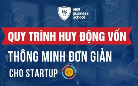 Quy TrÌnh Huy ĐỘng VỐn ThÔng Minh ĐƠn GiẢn Cho Startup