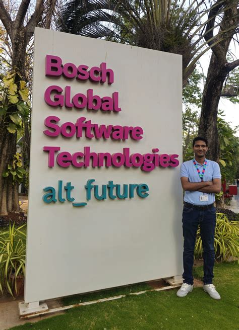 Pratik Kumar On Linkedin Summerinternship Humanresources Boschglobalsoftwaretechnologies