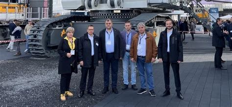 Шефове от „Асарел Медет“ АД са на изложение в Германия Pzdnes Днес новината си ти