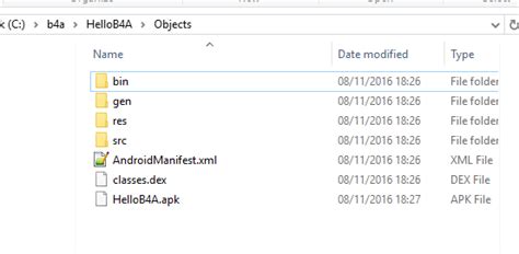 Hello B4a Develop Native Android Apps Using Visual Basic Syntax