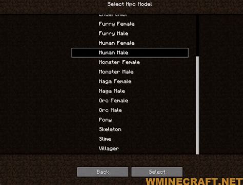 Custom Npcs Mod 1 15 2 1 12 2 1 7 10 For Minecraft