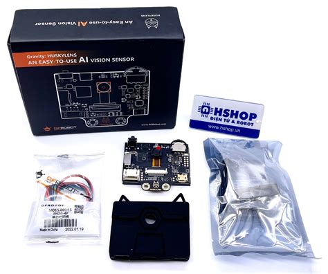 Mạch Dfrobot Gravity Huskylens Ai Camera Vision Sensor With Silicone