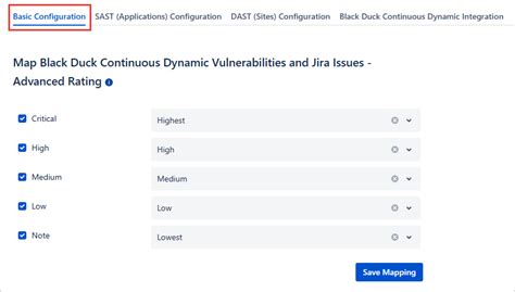 Basic Configuration Continuous Dynamic Docs
