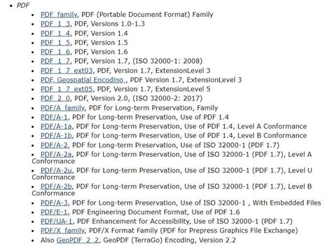 Pdf Specification Document Comprehensive Guide To Pdf Standards And
