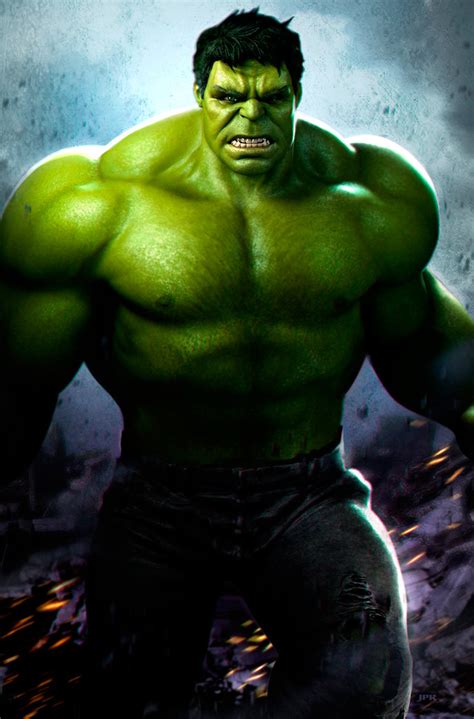 Hulk By Jprart On Deviantart