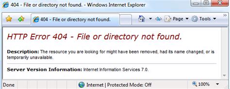 Crack Down On 404 Errors In IIS ASP NET Apps LeanSentry Blog