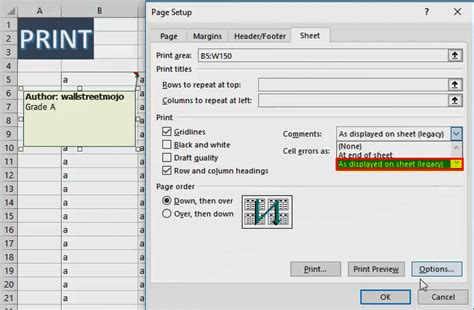 Print In Excel How To Do Connect Printer Examples Template