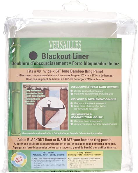 Bamboo Ring Top Curtain Bl02 38 Inch L X 80 Inch H