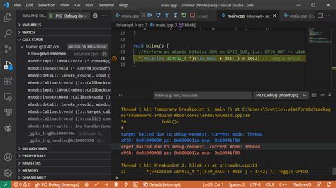 Rpi Pico Interrupt Latency Under Arduino Framework Element14 Community