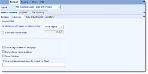 How Do I Use Crd To Export Crystal Reports To Excel