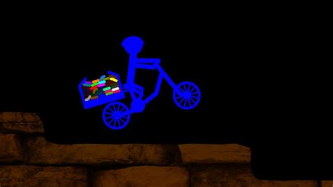 Worm Delivery Stickman In Algodoo Youtube