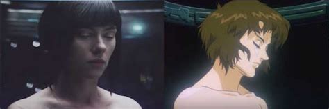 Animation News Ghost In The Shell Movie Vs Anime