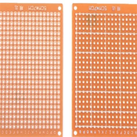 9 X 15cm Pcb Prototyping Printed Circuit Board Breadboard Buy Online Electronic Component I