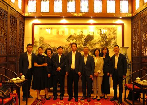 Cam Delegation Paid Visit To Mr Cui Xiaofeng Deputy Administrator Of The Civil Aviation
