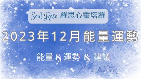 💞😇 Soul Rose 塔羅占卜 2023年12月整體能量運勢 能量 And 運勢 And 建議 💞😇 Youtube