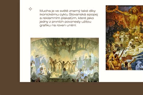 Дизайн презентации про художника On Behance