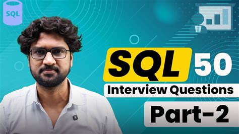 Crack Sql Interviews In 50 Questions Leetcode Sql 50 Series Part 2