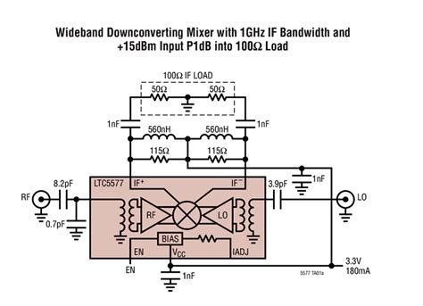 How To Design A Rf Mixer And Local Oscillator Electronics Forum Circuits Projects And