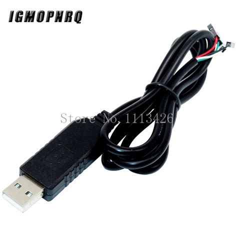 1PCS PL2303 PL2303HX USB To UART TTL Cable Module 4p 4 Pin RS232 Converter Shopee Philippines