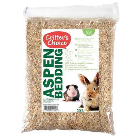 Cozy Happy Pet Aspen Bedding For Small Animals