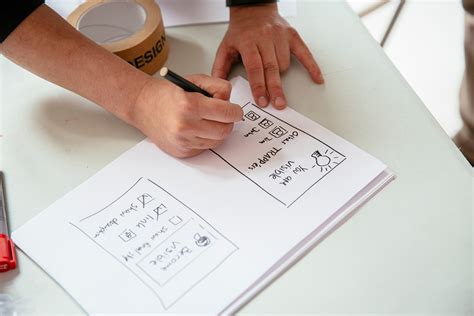 TiSDD Method Paper Prototyping