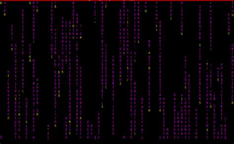 GitHub Tech Chad Pymatrix Rain Matrix Rain Effect Using Python And Curses