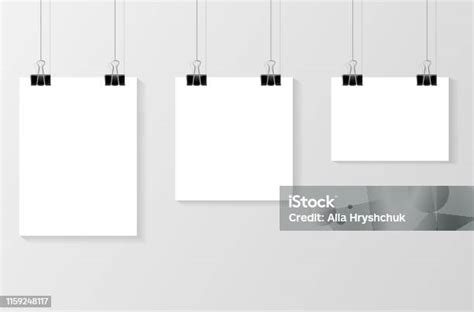 말린 모서리 고정 된 빨간색 푸시 버튼 메시지에 대한 준비가다양한 백지 용지의 컬렉션입니다 벡터 그림입니다 흰색 배경에 격리 전면 뷰입니다 맨 위 보기 닫아 0명에 대한