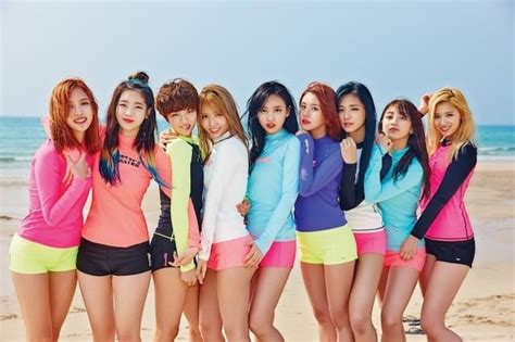 Twiceメンバーの胸の大きさランキング！カップ数や画像・動画も