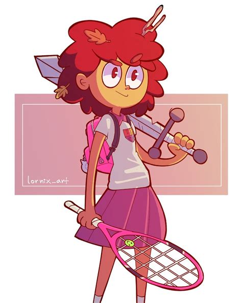 Anne Boonchuy Fanart Amphibia Fan Art Owl House Favorite Character