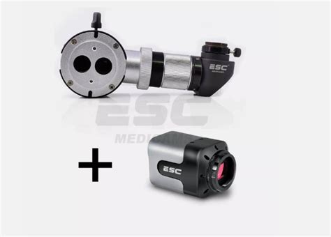 Beam Splitter For Zeiss Microscope With C Mount Camera Adapter