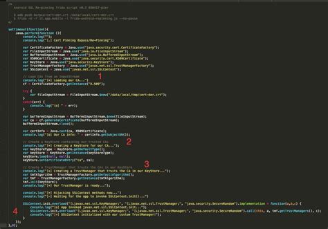 X0rz On Twitter Bypassing Android Ssl Pinning With Frida