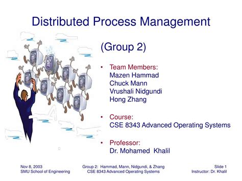 Ppt Distributed Process Management Powerpoint Presentation Free