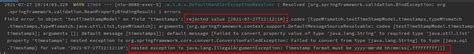 Timestamp类型接收前端传参 加瓦加瓦 博客园 Timestamp类型接收前端传参 加瓦加瓦 博客园