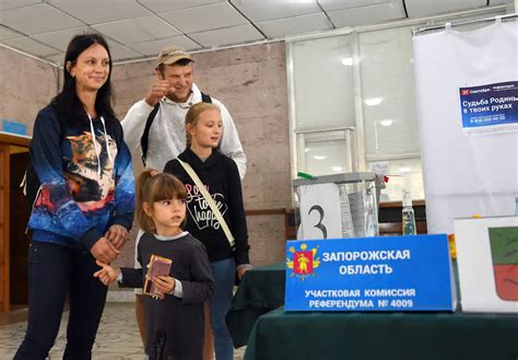 Референдум о присоединении к России Коммерсантъ