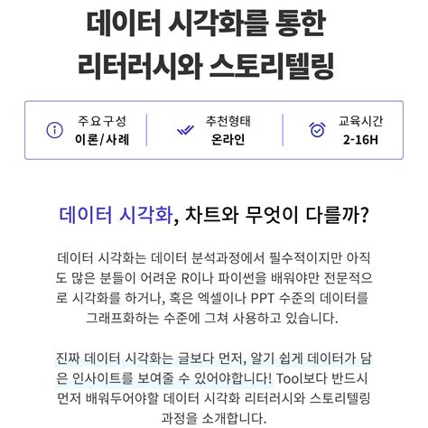 시각화를 통한 탐색적 데이터 분석과 스토리텔링 모두를 위한 Ai리터러시 교육 전문기업 에이블런