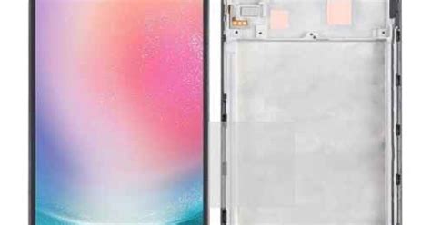 Samsung Galaxy A G Lcd Screen With Frame Module Black