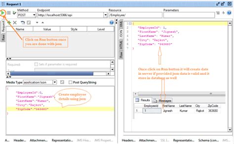 Test RESTful API Using SoapUI